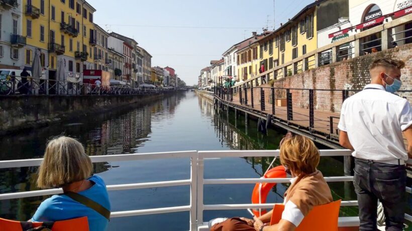 Milan: Navigli District Canal Boat Tour with Aperitivo - The Sum Up