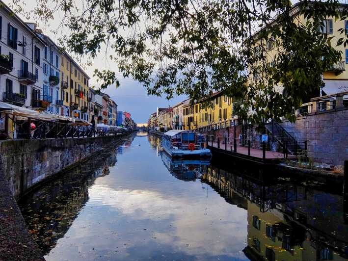 Milan: Navigli District Guided Canal Cruise - Key Points