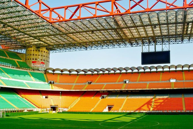 Milan: Official San Siro Stadium and Museum Tour - Exploring the Museum