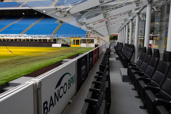 Milan: Official San Siro Stadium and Museum Tour - Pricing and Booking Details