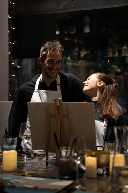 Milan: Paint 'n Sip Class - Key Points