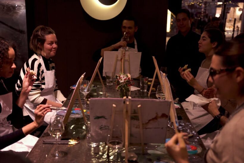 Milan: Paint 'n Sip Class - The Sum Up