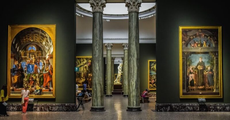 Milan: Pinacoteca Art Gallery and Brera District Guided Tour - The Sum Up