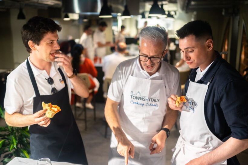 Milan: Pizza and Gelato-Making Class with Dinner and Wine - A Delicious Introduction to Italian Cooking