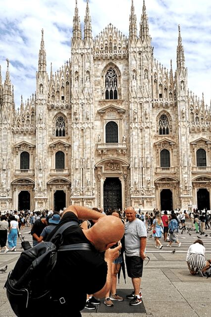 Milan Postcard Viewpoints Walk with Locals - Travel Bloggers - An Introduction to Milan’s Heartbeat