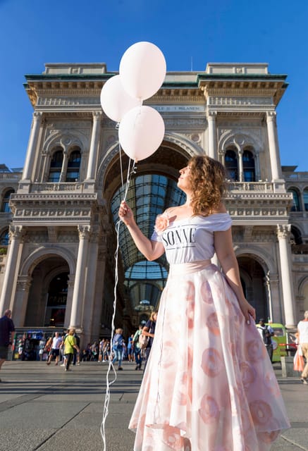 Milan: Private Professional Photo Shoot in Milan, Duomo-Castello - Photography and Delivery