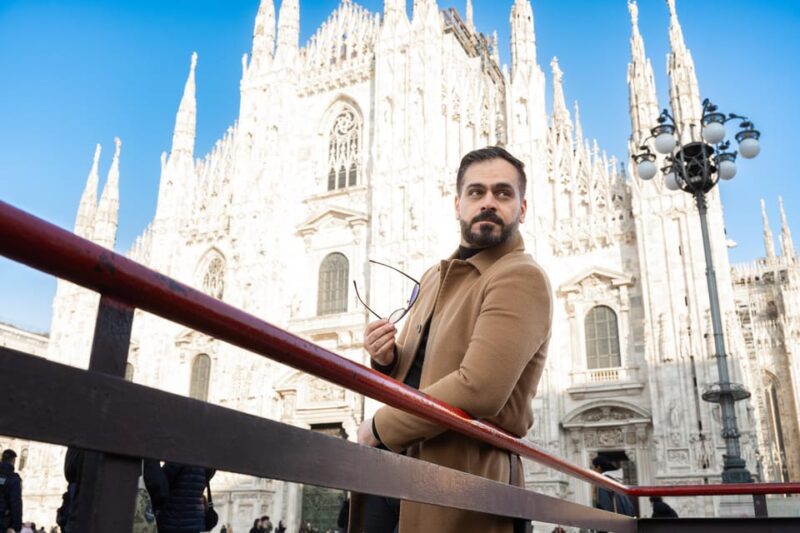 Milan: Private Professional Photo Shoot in Milan, Duomo-Castello - Customer Feedback