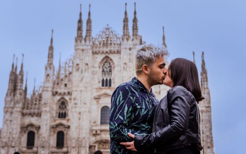 Milan: Private Professional Photoshoot at the Duomo - The Itinerary: Walking Through Milan’s Iconic Landmark