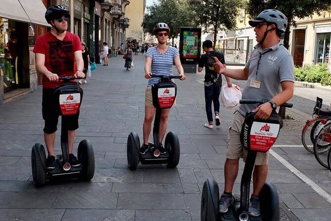 Milan: Private Segway Tour with Live Local Guide - 4 hours - What Travelers Are Saying