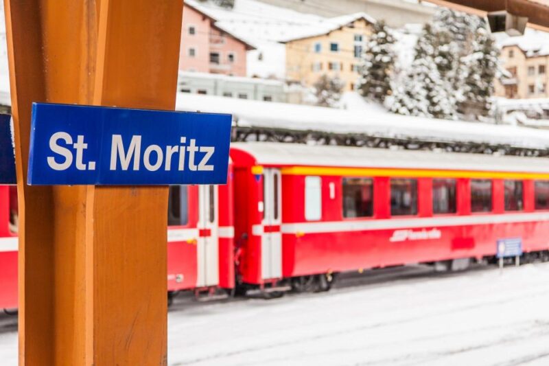 Milan: Private St. Moritz Day Tour With Bernina Express Trip - Pricing and Inclusions