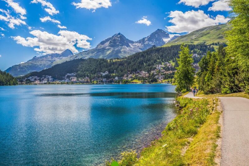 Milan: Private St. Moritz Day Tour With Bernina Express Trip - Private Tour With English-Speaking Driver