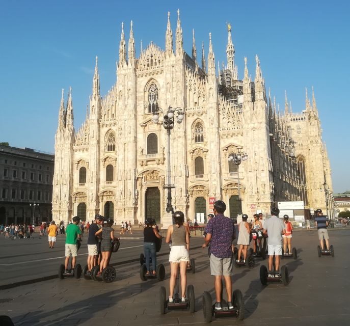 Milan: SEGWAY Tour with Live Tourist Guide 3 hours & half - Why Choose a Segway Tour in Milan?