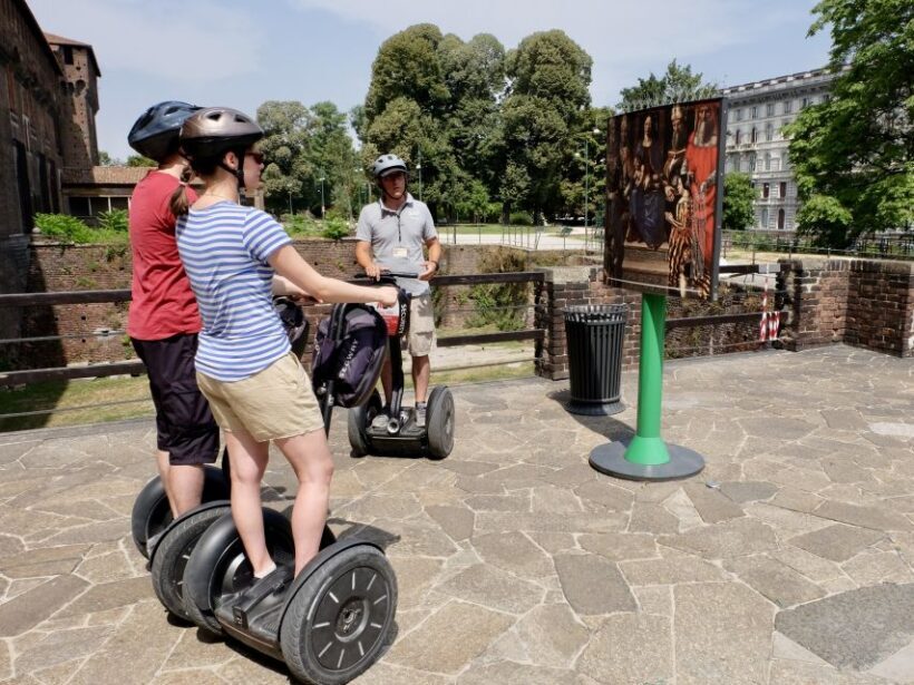 Milan: SEGWAY Tour with Live Tourist Guide 3 hours & half - The Itinerary in Detail: What You’ll See and Experience
