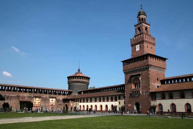 Milan: Sforza Castle and Parco Sempione Private Walking Tour - Key Points