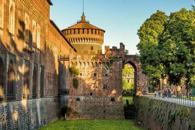 Milan: Sforza Castle Entry Ticket & Audio Guide - Key Points