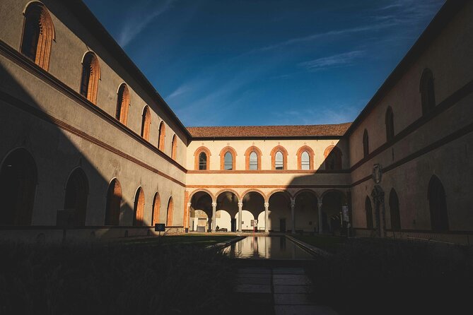 Milan: Sforza Castle Entry Ticket & Audio Guide - Post-Visit Options and Additional Resources