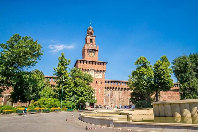 Milan: Sforza Castle Entry Ticket & Audio Guide - Practical Tips for Your Visit