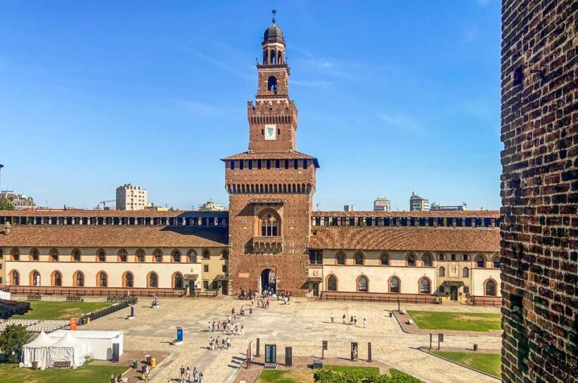 Milan: Sforza Castle Entry Ticket with Digital Audio Guide - An In-Depth Look at the Sforza Castle Experience