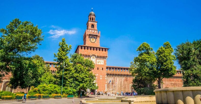 Milan: Sforza Castle Entry Ticket with Digital Audio Guide - FAQs