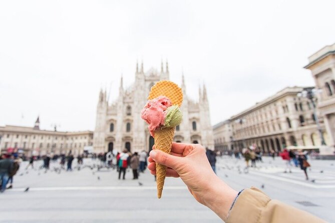 Milan Small Group: Duomo & Rooftop, Sforza Castle, Gelato Tasting - Key Points
