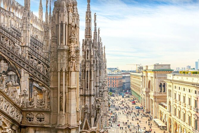 Milan Small Group: Duomo & Rooftop, Sforza Castle, Gelato Tasting - Delight in Authentic Italian Gelato