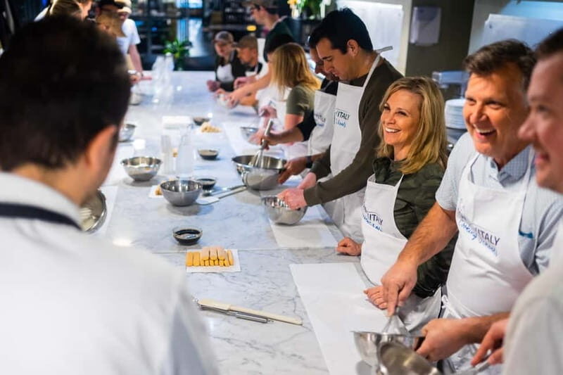 Milan: Small-group Pasta & Gelato Class with Unlimited Wine - An In-Depth Look at the Experience