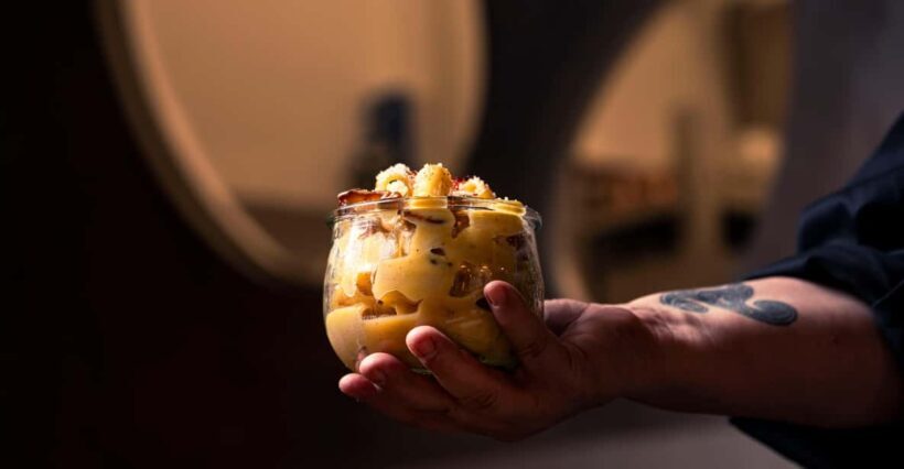Milan: Tasting dinner & wine pairing with VIP access to EGGS - Key Points