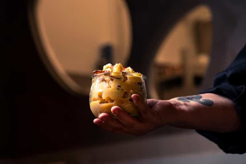 Milan: Tasting dinner & wine pairing with VIP access to EGGS - An In-Depth Look at the Experience