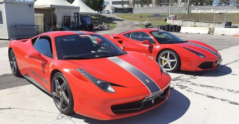 Milan: Test Drive a Ferrari 458 on a Race Track with Video - The Logistics and Practical Details