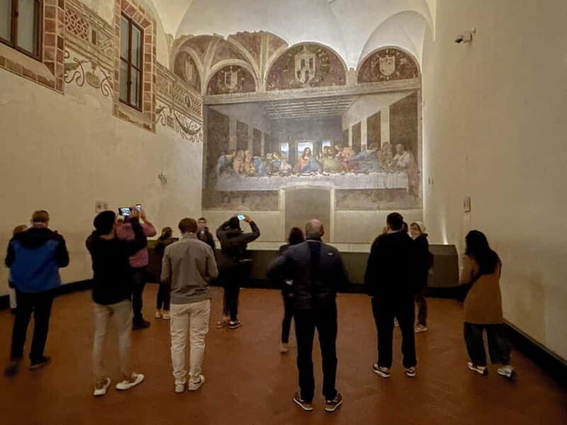 Milan: The Last Supper & Sforza Castle Guided Tour - Authentic, Guided Insight in a Short Time