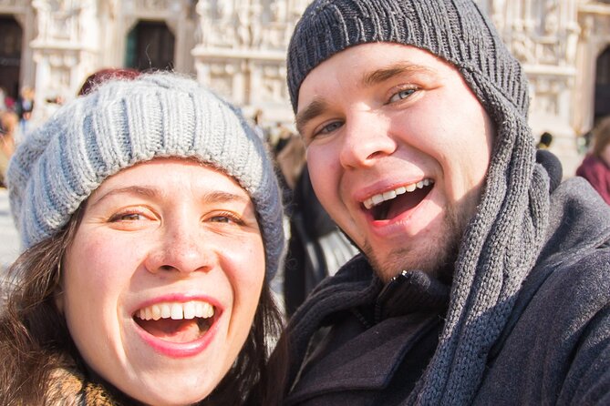 Milan Treasure Hunt for Groups of Friends, Team Building & Company Incentives - Galleria Vittorio Emanuele II and a Slice of Pizza