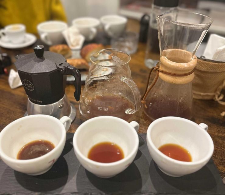 Milano: Degustazione caffè di qualità dalla moka al filtro - The Value of the Experience