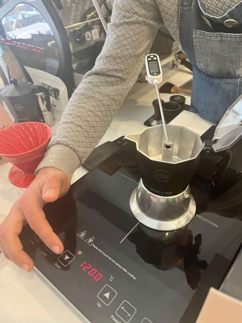 Milano: Degustazione caffè di qualità dalla moka al filtro - Practical Details