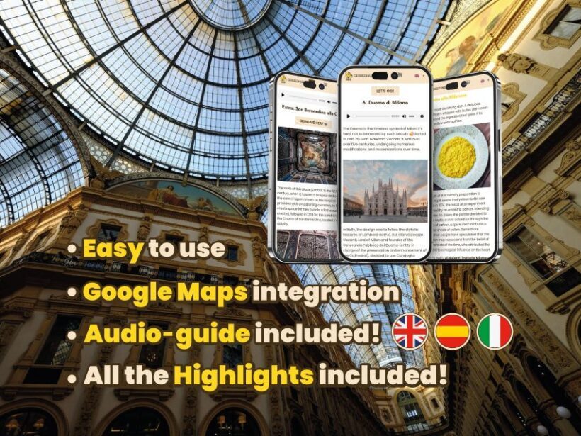 Milano: Digital Guide made by a Local for your walking tour! - What’s Included and How Does It Work?