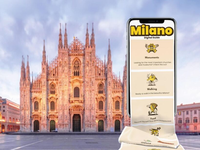 Milano: Digital Guide made by a Local for your walking tour! - The Experience From Our Review Perspective