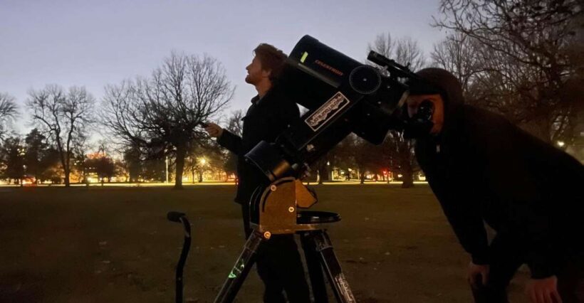Mile High Astronomy Tour South of Denver - An Introduction to the Mile High Astronomy Tour