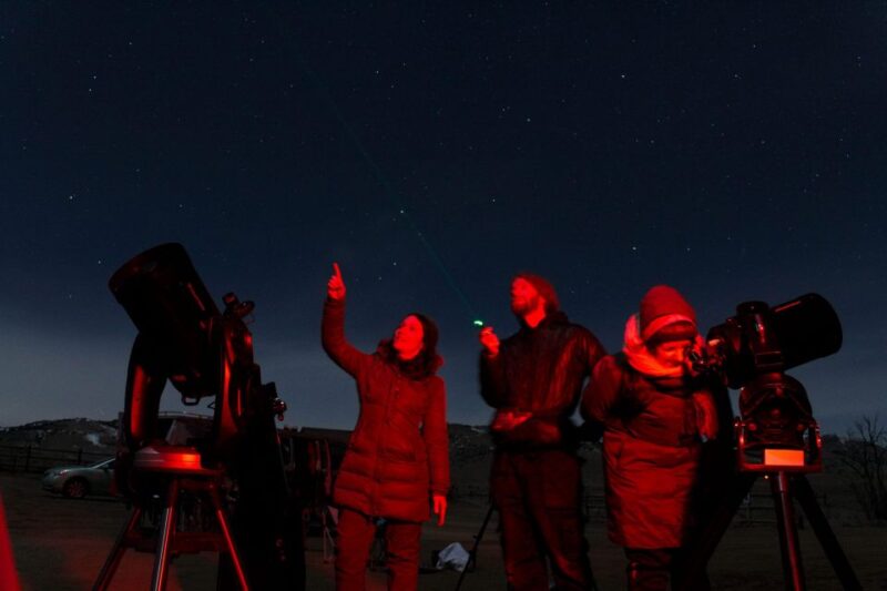 Mile High Astronomy Tour South of Denver - The Value of Guided Telescope Viewing