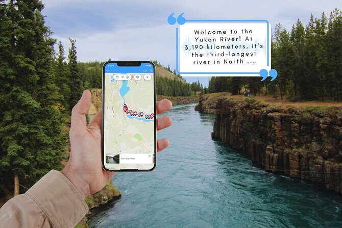 Miles Canyon: a Smartphone Audio Nature Tour - Analyzing the Value