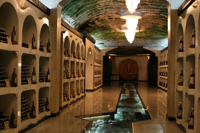 Milestii Mici Underground Winery Tour INCLUDING Wine Tasting - Transportation and Meeting Details