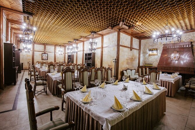 Milestii Mici Underground Winery Tour INCLUDING Wine Tasting - Hassle-free Logistics