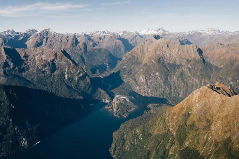Milford Sound: 1.5-Hour Helicopter Tour with Two Landings - The Itinerary: What You Can Expect