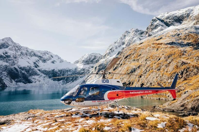 Milford Sound: 1.5-Hour Helicopter Tour with Two Landings - The Practical Details