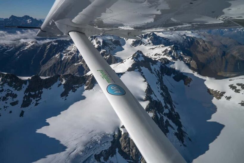 Milford Sound & Big 5 Glaciers Scenic Flight from Queenstown - The Sum Up