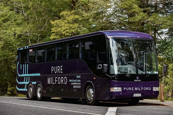 Milford Sound Coach and Cruise tour from Queenstown - An Extensive Look at the Milford Sound Coach and Cruise Tour