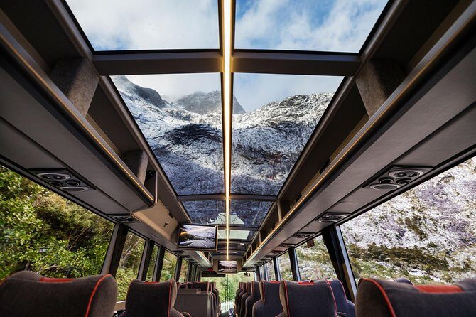 Milford Sound Coach and Cruise Tour from Queenstown with Flyback - Reaching Milford Sound: Nature’s Masterpiece