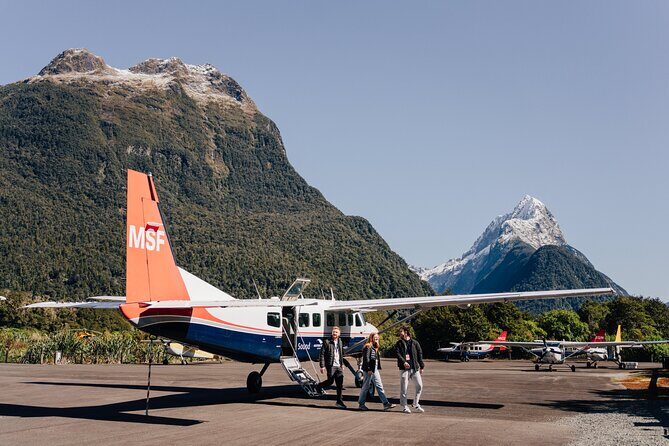Milford Sound Cruise with Round-Trip Flights from Queenstown - Practical Tips for Travelers