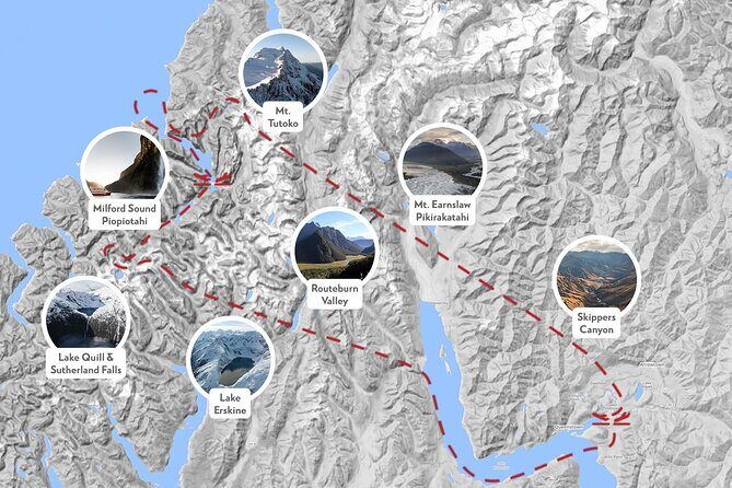 Milford Sound Day Tour with Scenic Cruise from Queenstown - FAQs