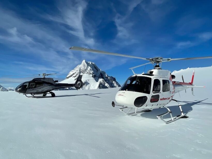 Milford Sound Extended Helicopter Flight & 3 Landings - Key Points