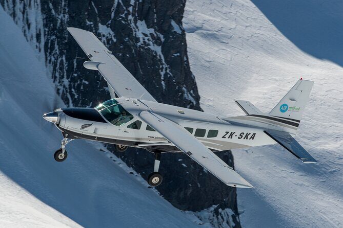 Milford Sound Flight and Cruise ex Queenstown - Experience Overview
