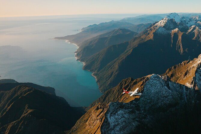 Milford Sound Fly Explore Fly ex Queenstown by Glenorchy Air - The Experience in Detail